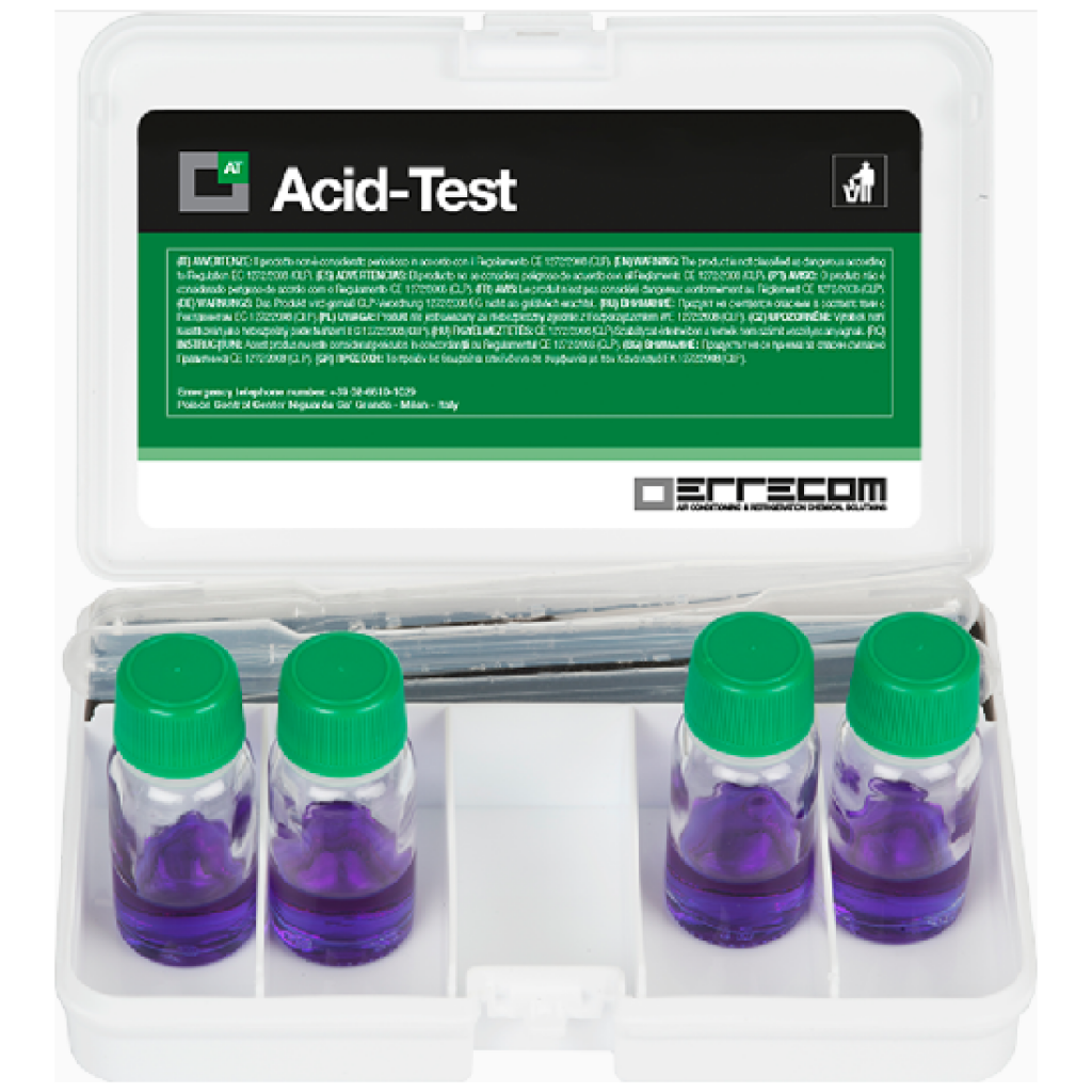 Acid Test - Teste de Acidez - termocliv.pt